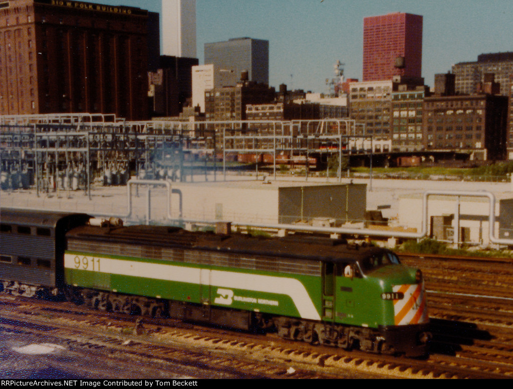 Headed for Halstead St